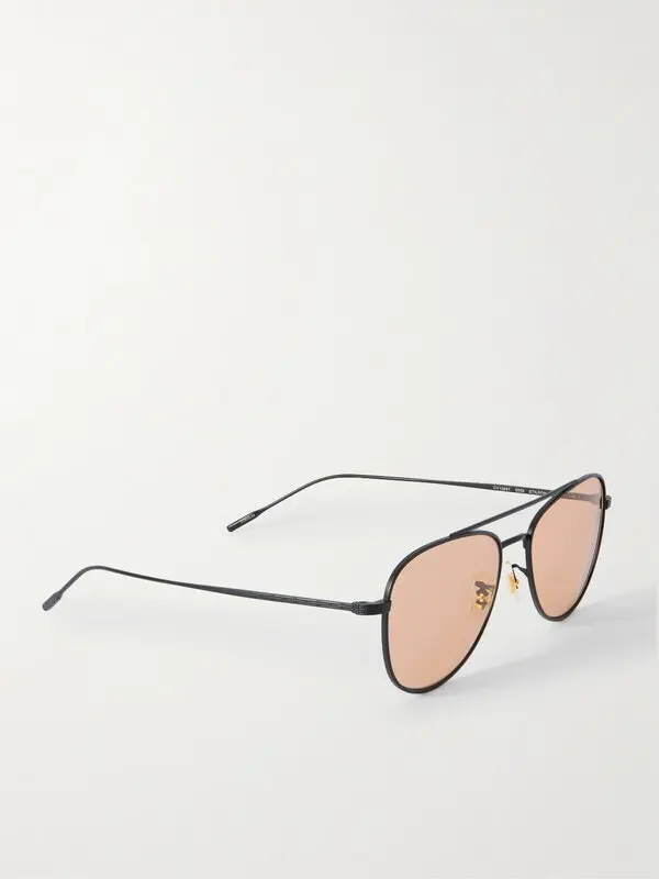 Oliver Spencer Aviator-style Sunglasses