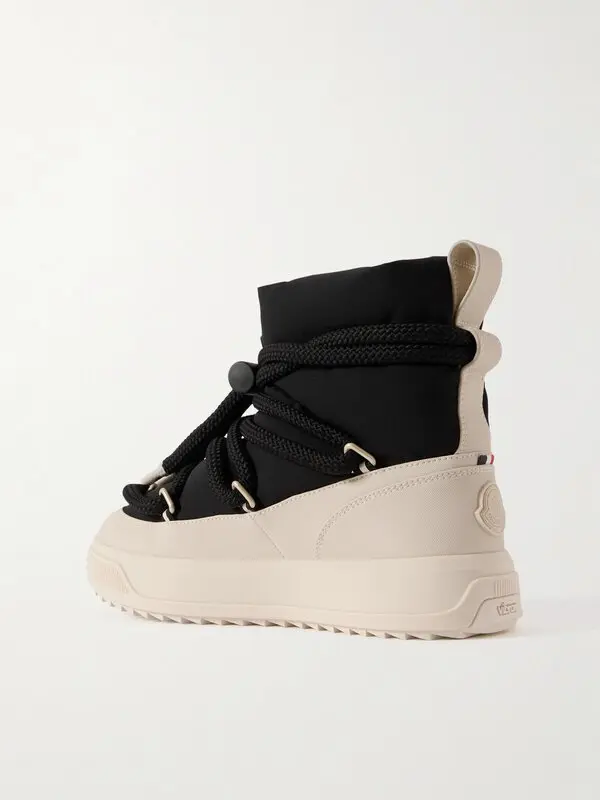 Moncler Monpulse Padded Ankle Boots - Black
