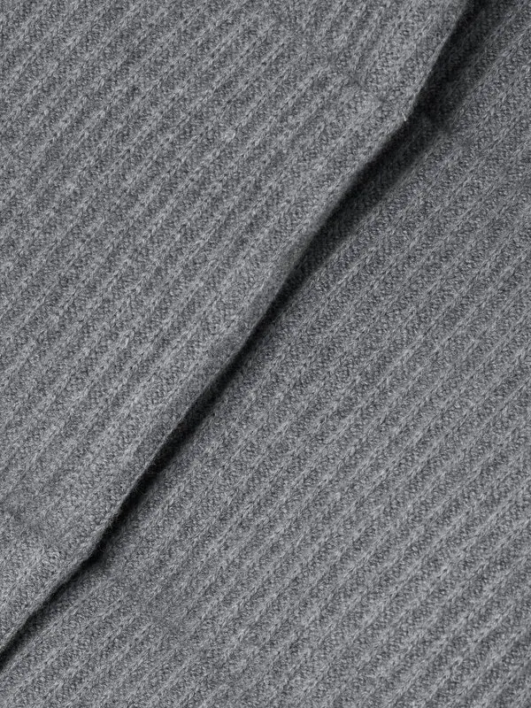 Le Kasha Linz Padded Ribbed Cashmere Jacket