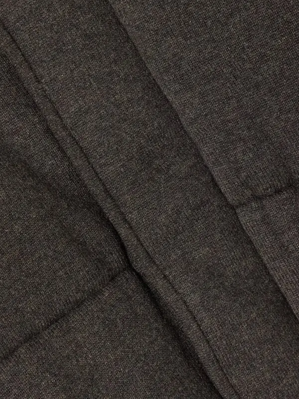 Le Kasha Dillon Padded Organic Cashmere Jacket