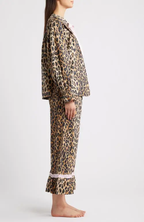DAMSON MADDER Felice Print Pajamas