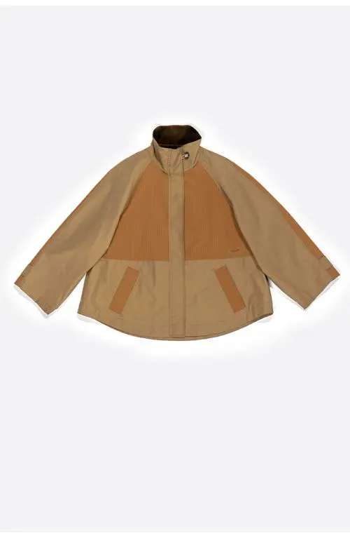 Bimba Y Lola A-line Trench Coat - Khaki