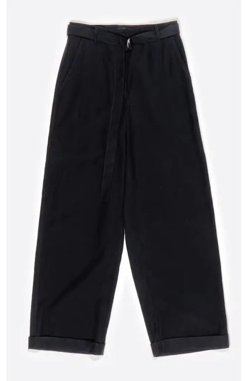 Bimba Y Lola Flared Trousers - Black