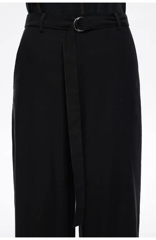 Bimba Y Lola Flared Trousers - Black
