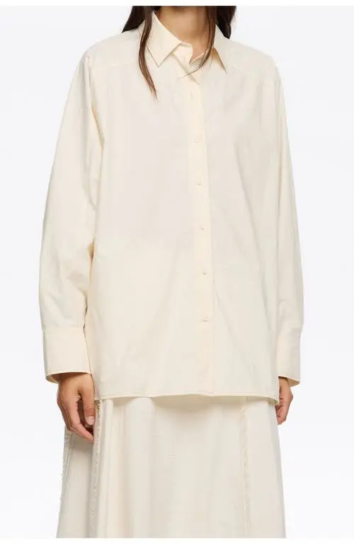Bimba Y Lola Oversize Stitching Shirt