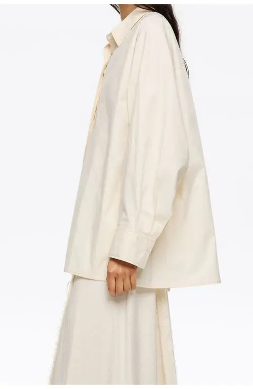 Bimba Y Lola Oversize Stitching Shirt