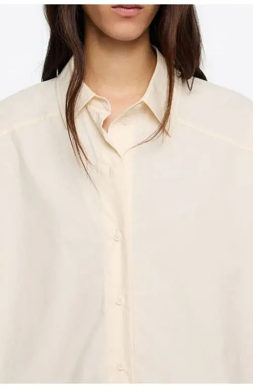 Bimba Y Lola Oversize Stitching Shirt