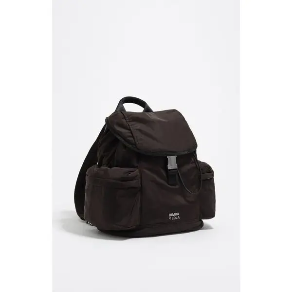 Bimba Y Lola Large Nylon Backpack