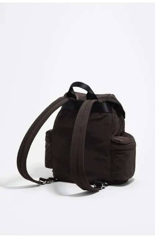 Bimba Y Lola Large Nylon Backpack