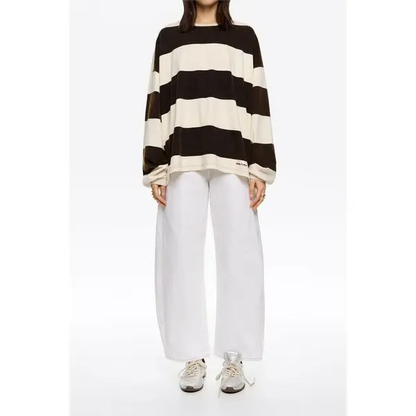 Bimba Y Lola Buckled Denim Jeans - Off White