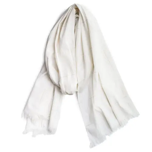 OTHERS TRADE FOR HOPE Scarf Crosses - White