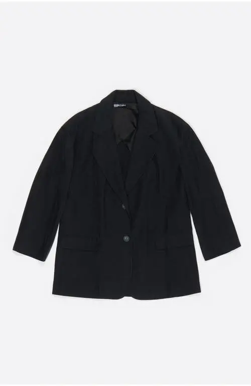 Bimba Y Lola Tailored Double-breasted Jacket