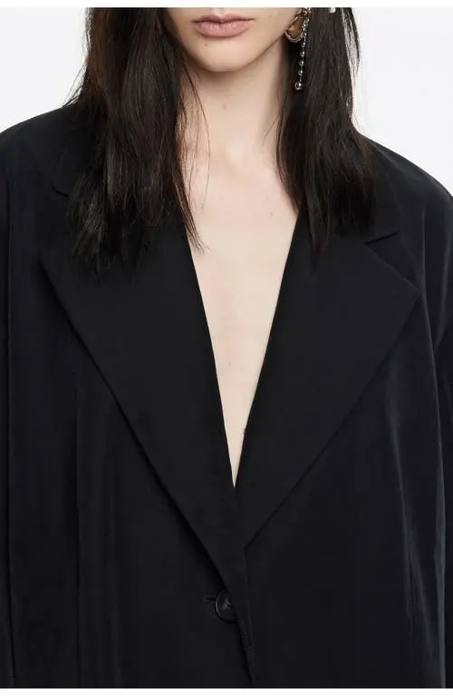 Bimba Y Lola Tailored Double-breasted Jacket