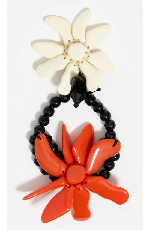 Bimba Y Lola Flower Earrings