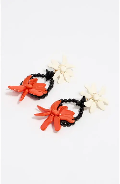 Bimba Y Lola Flower Earrings