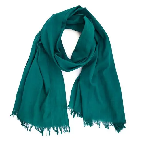 OTHERS TRADE FOR HOPE Scarf - Teal
