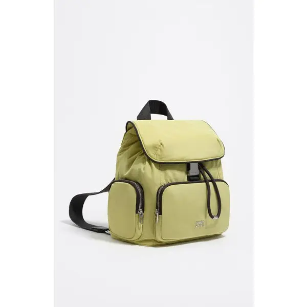 Bimba Y Lola Nylon Pocket Backpack