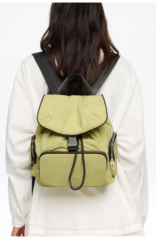 Bimba Y Lola Nylon Pocket Backpack