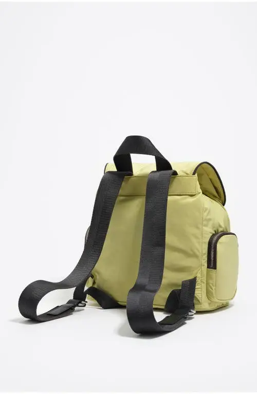 Bimba Y Lola Nylon Pocket Backpack