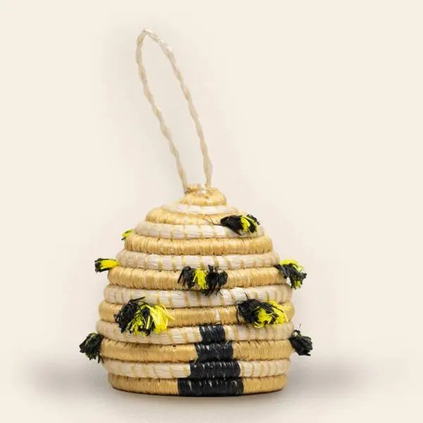 INDEGO AFRICA Beehive Bag Charm - None