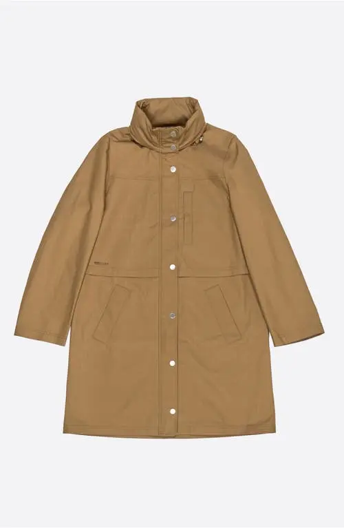 Bimba Y Lola Technical Cotton Straight Trench