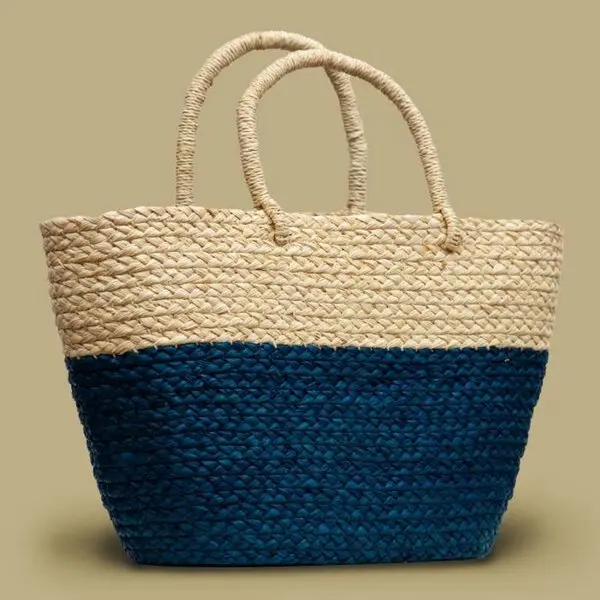 INDEGO AFRICA Ruru Tote - Blue