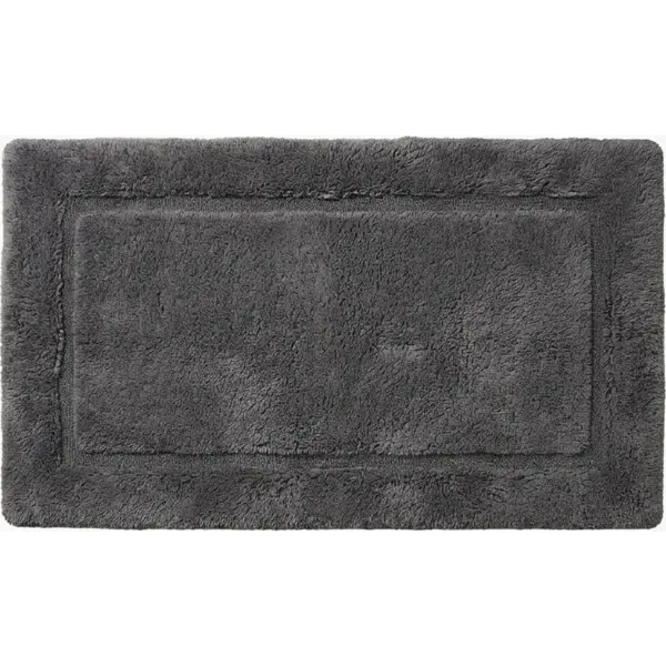 ITALIC Ultraplush Skid-resistant Bath Mat - Charcoal