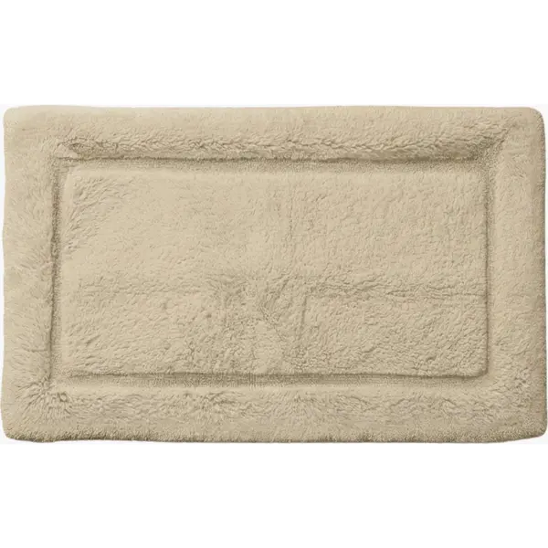 ITALIC Ultraplush Skid-resistant Bath Mat - Sand