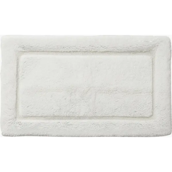 ITALIC Ultraplush Skid-resistant Bath Mat - White