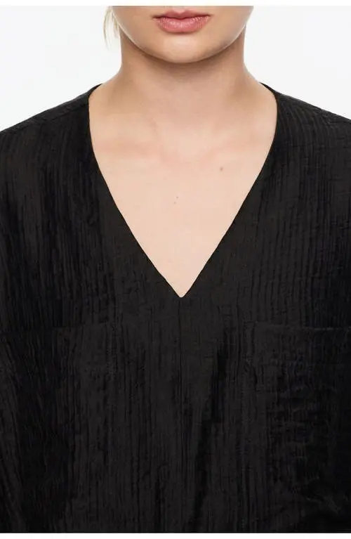 Bimba Y Lola Tied V-neck Top