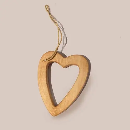 INDEGO AFRICA Heart Bag Charm - None