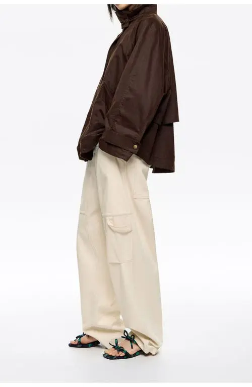 Bimba Y Lola A-line Trench Coat