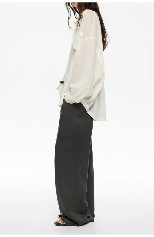 Bimba Y Lola Maxi Pocket Trousers