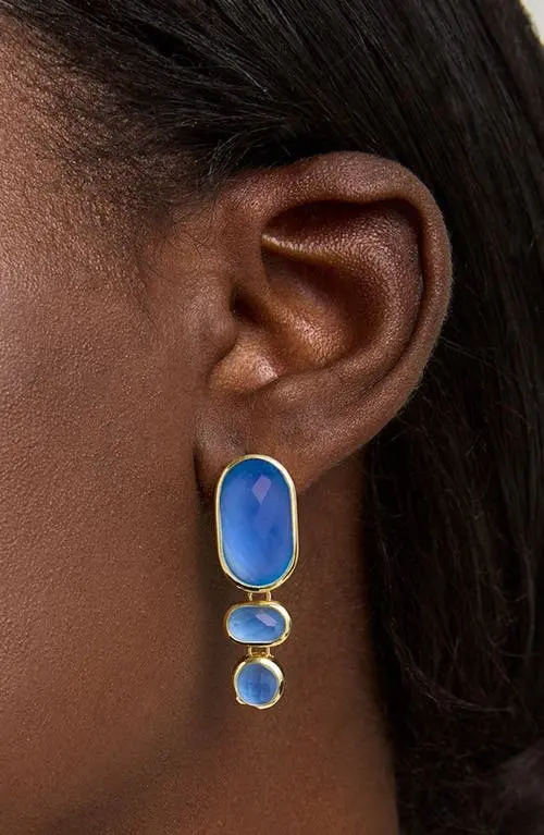 DEAN DAVIDSON Mercer Statement Drop Earrings