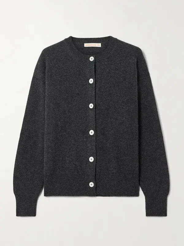 &daughter Wool Cardigan - Gray