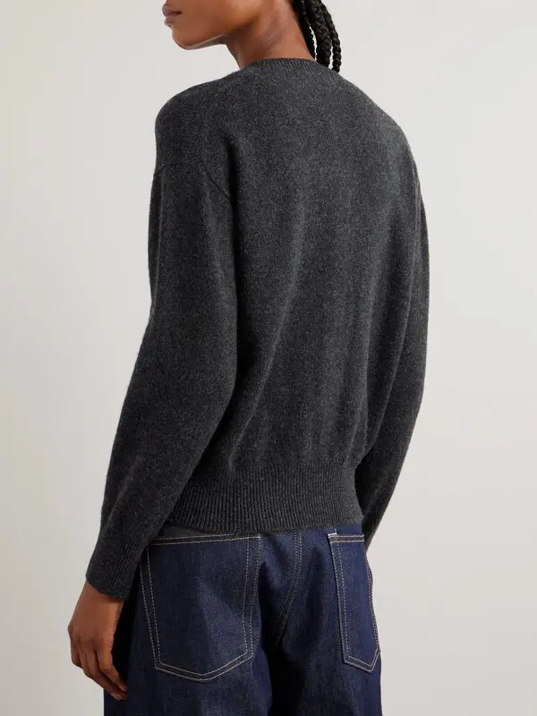 &daughter Wool Cardigan - Gray