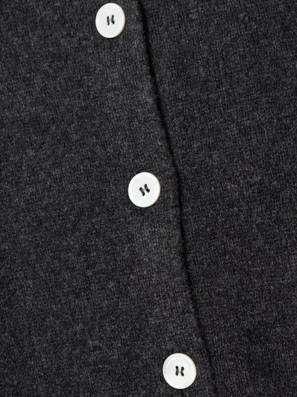 &daughter Wool Cardigan - Gray