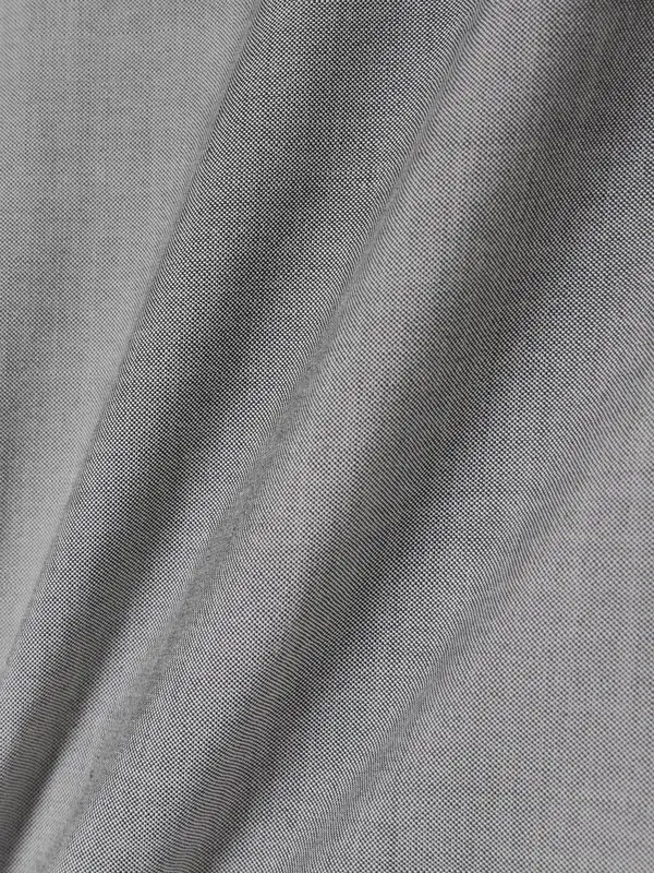 Calvin Klein Luna Wool Knee Length Skirt - Gray