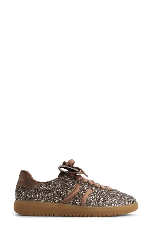 Aldo Glitter Sneaker With Removable Kiltie Flap