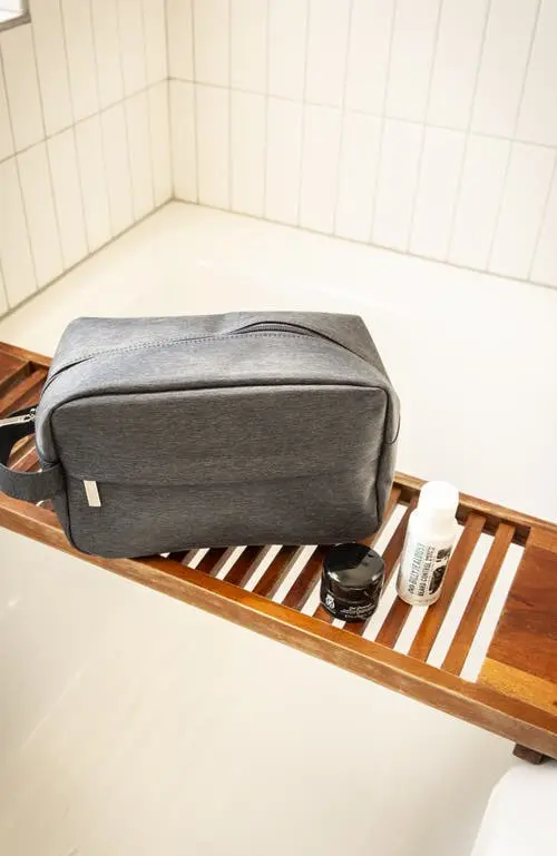 YOUZEY Canvas Toiletry Bag