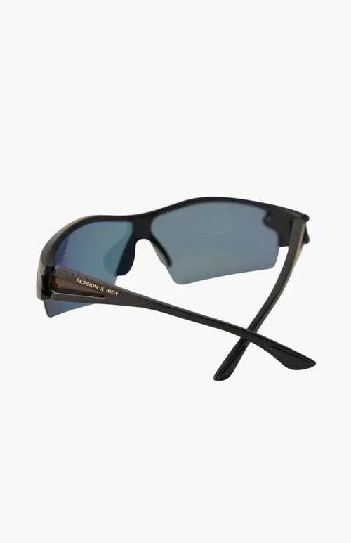 INDY Session Sport Polarized Sunglasses - Black