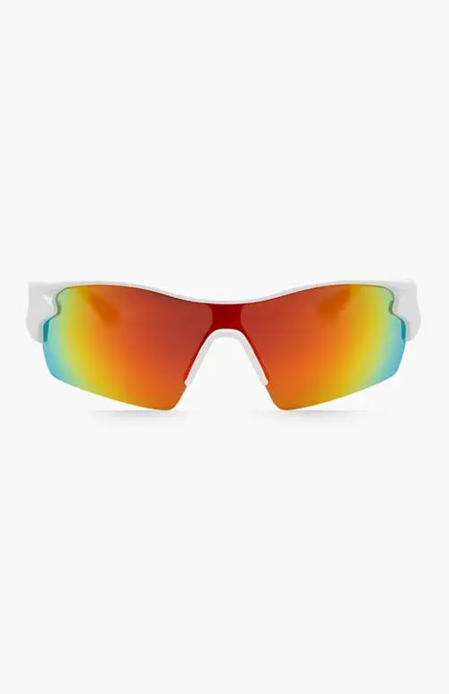 INDY Session Sport Polarized Sunglasses - Mirror Rainbow