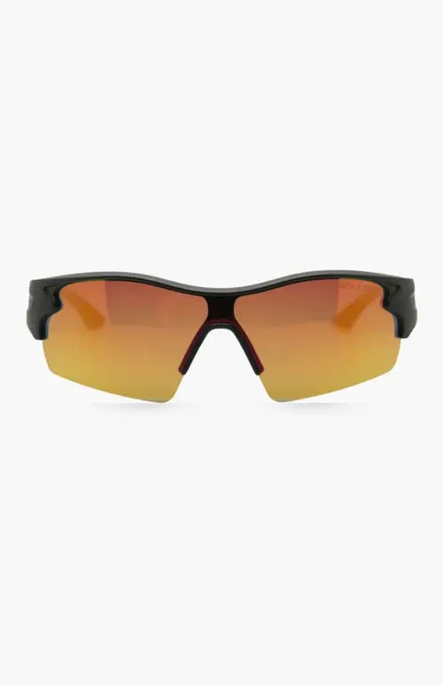 INDY Session Sport Polarized Sunglasses - Orange Mirror