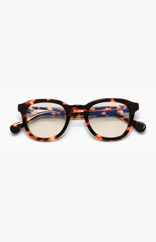 INDY Jb Blue Light Glasses - Tortoise Shell