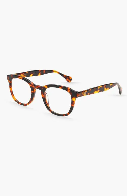 INDY Jb Blue Light Glasses - Tortoise Shell