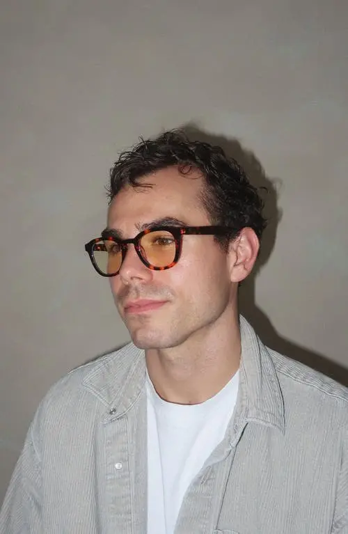 INDY Jb Blue Light Glasses - Tortoise Shell
