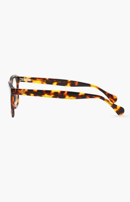 INDY Jb Blue Light Glasses - Tortoise Shell
