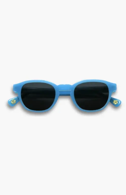 INDY Daytona Round Sunglasses - Blue