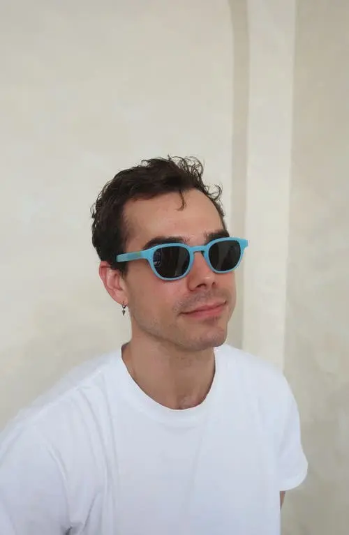 INDY Daytona Round Sunglasses