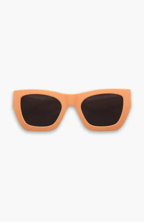 INDY Lainey Square Polarized Sunglasses - Pantone